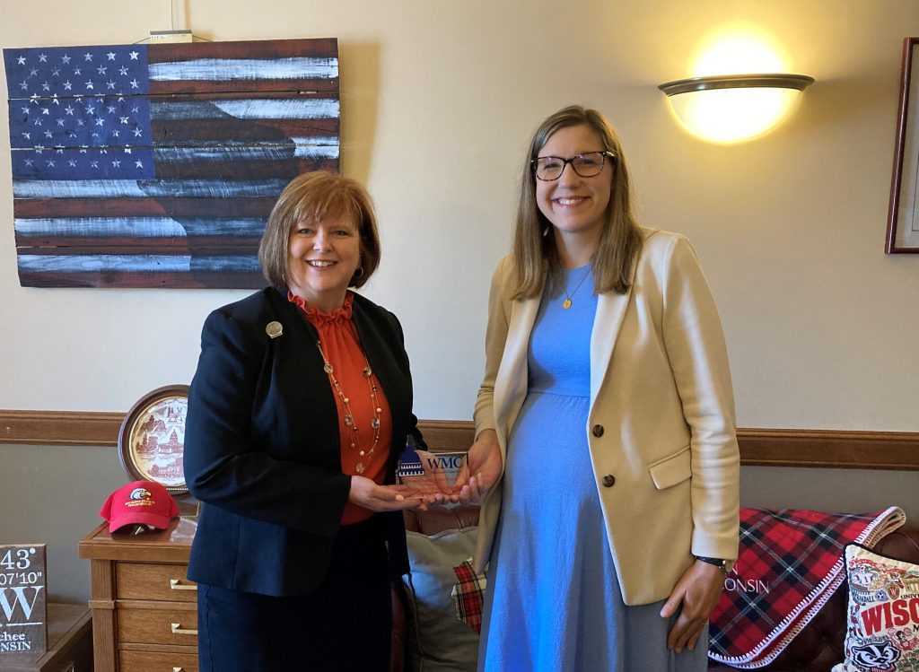 Representative Barbara Dittrich Honored with WMC’s Working for ...