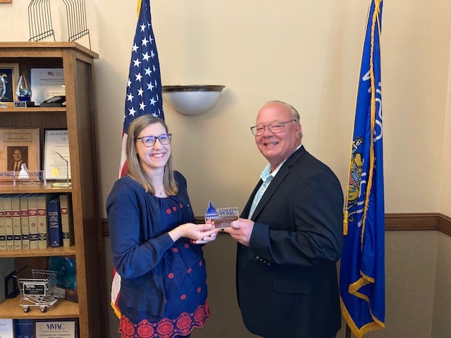 Representative Todd Novak Honored with WMC’s Working for Wisconsin ...