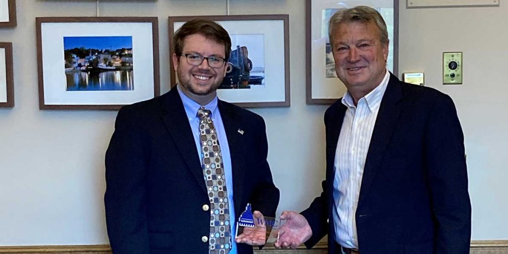 Representative Joel Kitchens Honored with WMC’s Working for Wisconsin ...