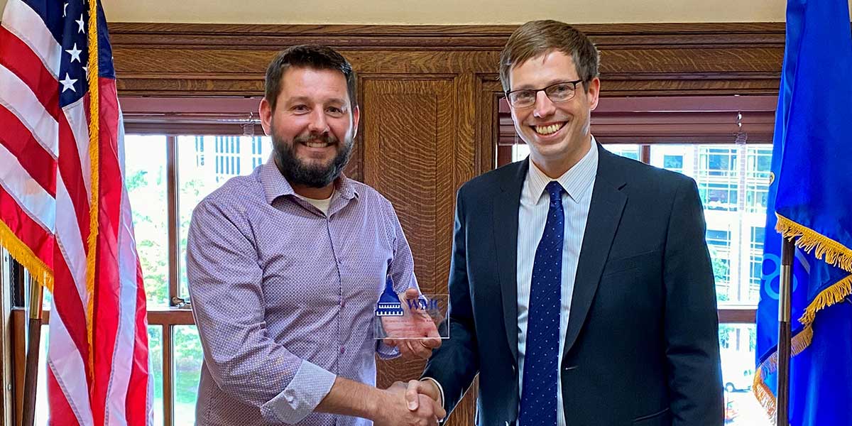 Representative Elijah Behnke Honored with WMC’s Working for Wisconsin ...