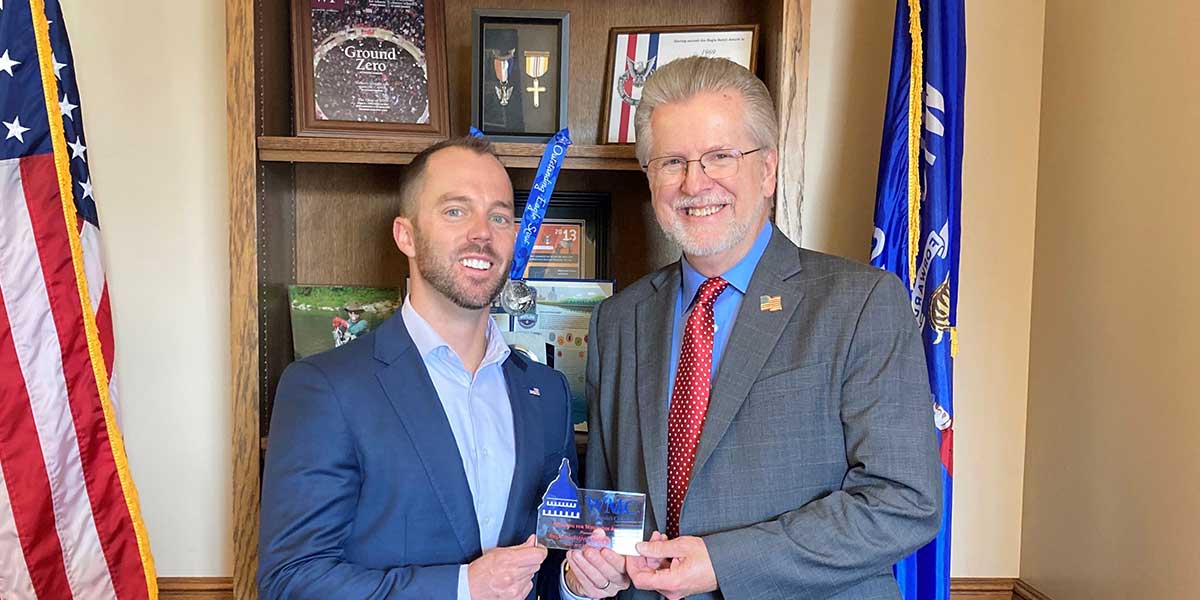 Representative Warren Petryk Honored with WMC’s Working for Wisconsin ...