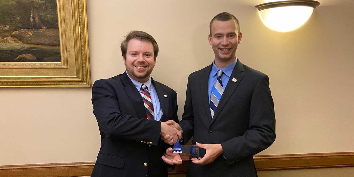 Representative Will Penterman Honored with WMC’s Working for Wisconsin ...