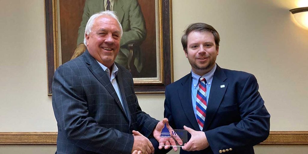 Representative Jon Plumer Honored with WMC’s Working for Wisconsin ...