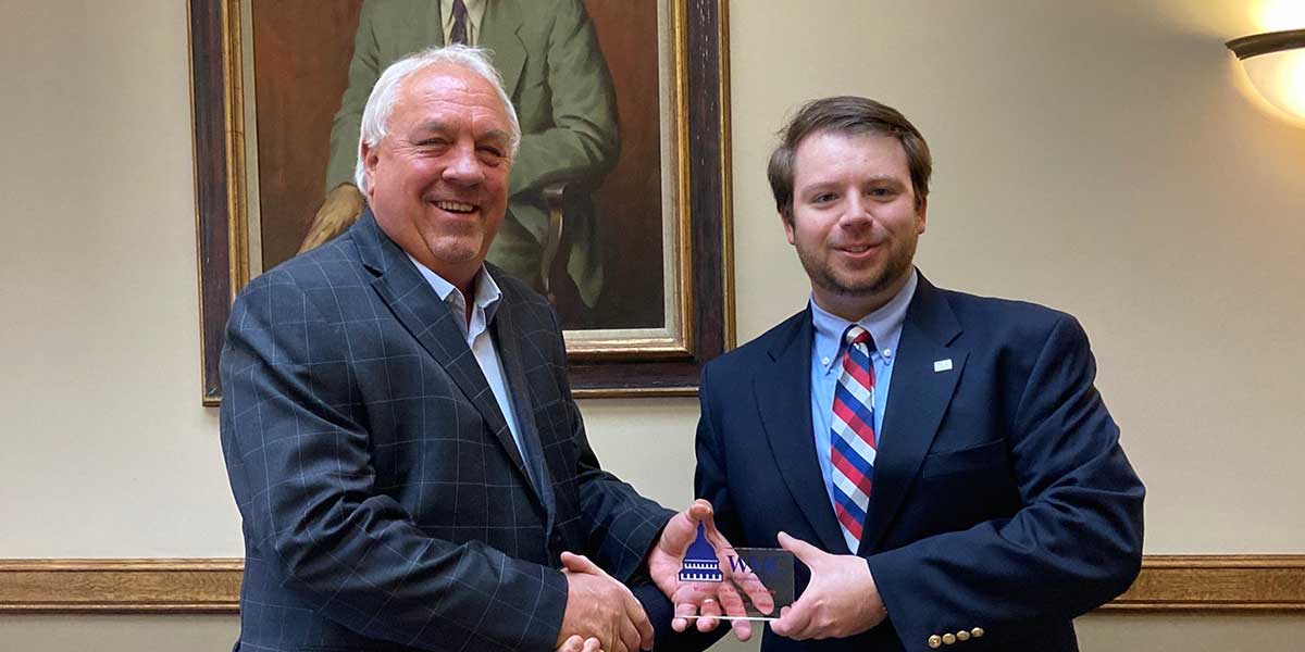 Representative Jon Plumer Honored with WMC’s Working for Wisconsin ...