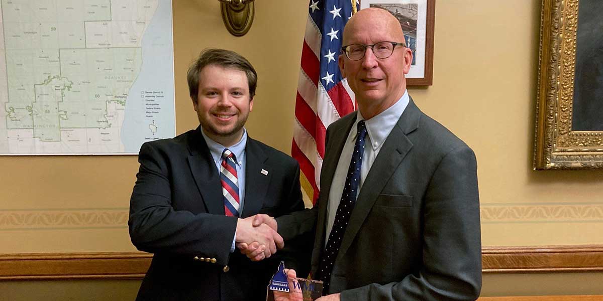 Senator Duey Stroebel Honored with WMC’s Working for Wisconsin Award ...
